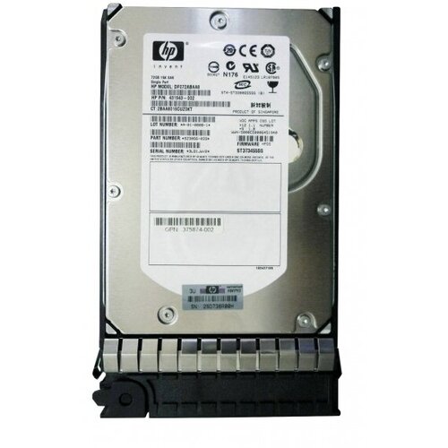 Жесткий диск HP 9Z3066-033 72Gb SAS 3,5" HDD