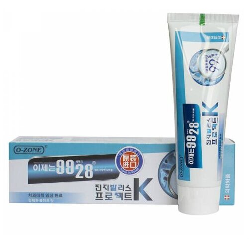 O-Zone Зубная паста antibacterial toothpaste антибактериальная 100г