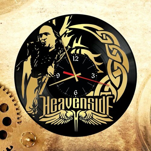 Настенные часы с группой Heavenside, Михаил Гуз