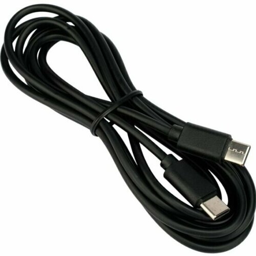 CABLEXPERT Кабель USB2.0 Cablexpert Гарнизон Type-C/Type-C, 3А, 45Вт, PD/QC3.0, 1.8м, медь, черный, пакет