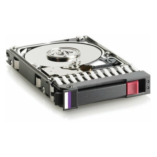 MB2000GCVBR HP Жесткий диск HP 2TB SATA HDD - 7.2K, 6Gb/s, LFF [MB2000GCVBR]