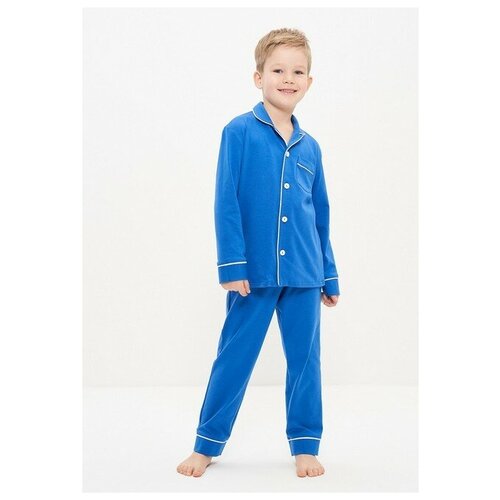 Пижама  CLEO, размер 28, синий