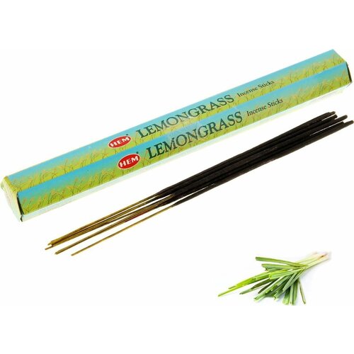 Благовония HEM Lemongrass (Лимонник), 20 палочек