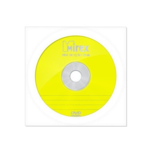 Диск DVD-RMirex4,7Gb 16x, 1 шт.