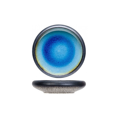 Салатник «Фервидо»; керамика;0,6л; D=203, H=50мм; голуб, Cosy&Trendy, QGY - 4360021