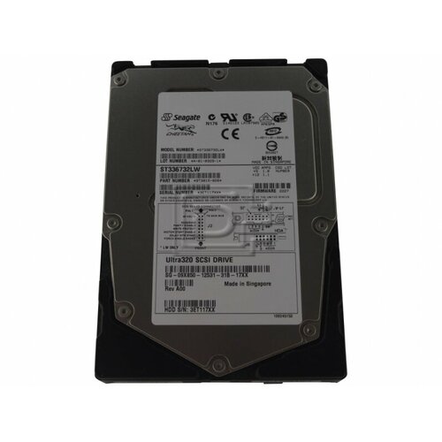 Жесткий диск Seagate ST336732LW 36,7Gb U320SCSI 3.5" HDD