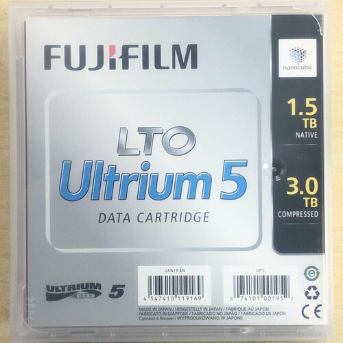 Дата картридж стандарта LTO Ultrium 5 worm Ultrium Universal Cleaning Cartridge (C7978A)