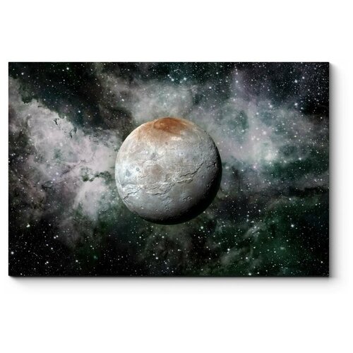 Модульная картина Спутник Плутона 40x27