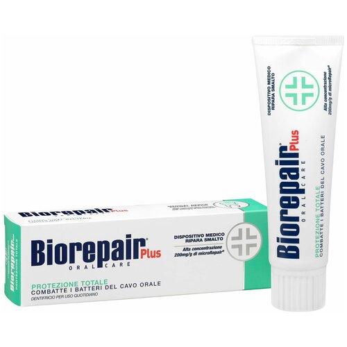 Зубная паста Biorepair Total Protection Plus, 75 мл