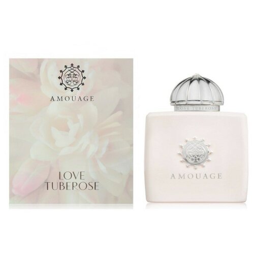 Amouage парфюмерная вода Love Tuberose, 50 мл, 100 г