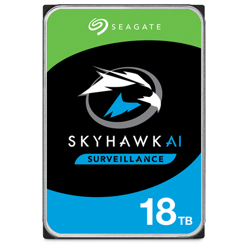 Жесткий диск Seagate SkyHawk AI Surveillance 18 ТБ ST18000VE002