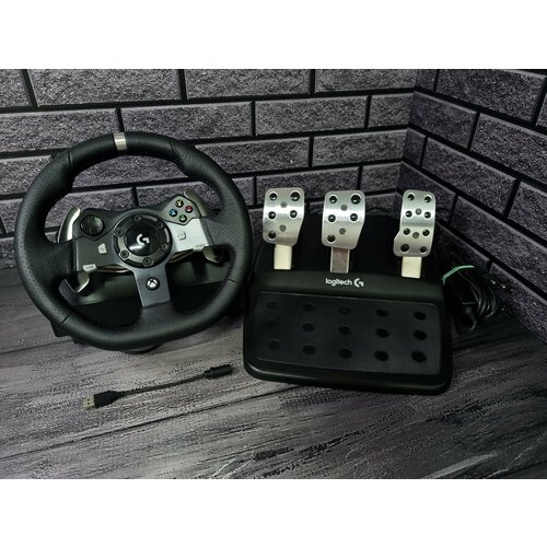 Руль Logitech G920 Driving Force Resale