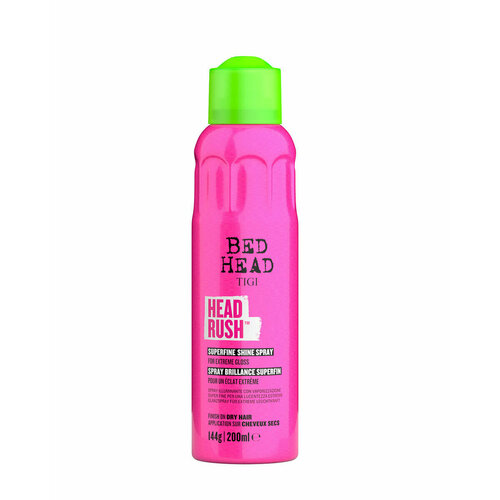 TIGI BED HEAD HEADRUSH - Спрей для придания блеска 200 мл