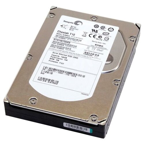 Жесткий диск Seagate Cheetah 146.8 ГБ ST3146755SS