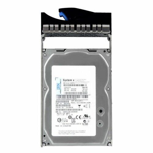 Жесткий диск IBM 40K1041 300Gb SAS 3,5" HDD