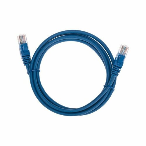 Патч-корд Rexant U/UTP, CAT 5e, RJ45-RJ45, 26AWG, LSZH, синий (1,5м)