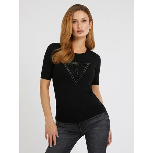 Джемпер GUESS, размер 42/XS, черный