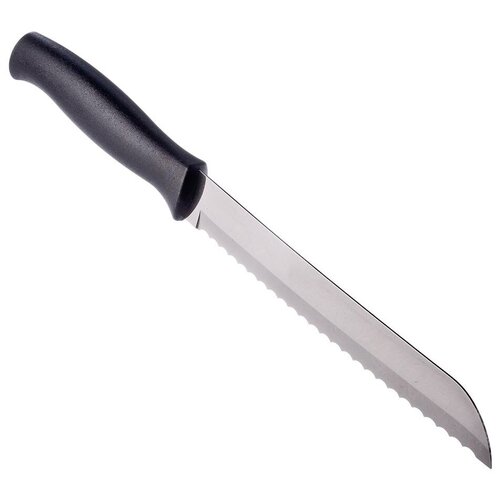 Набор ножей TRAMONTINA Athus, лезвие: 17.5 см, черный