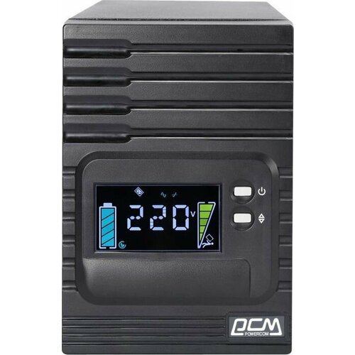 ИБП POWERCOM Smart King Pro+ SPT-3000-II LCD