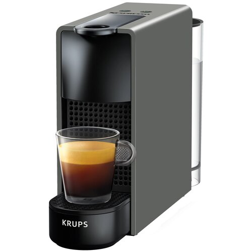 Кофемашина капсульная Krups Nespresso Essenza Mini, серый