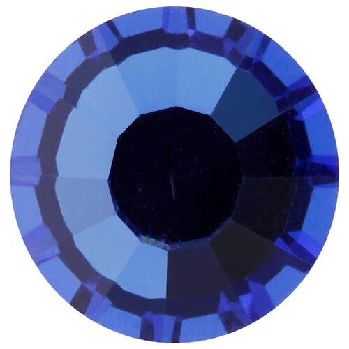 Страз клеевой PRECIOSA 438-11-612 i SS30 цветн. 6.5 мм стекло в пакете синий (sapphire 30050) 3634247892