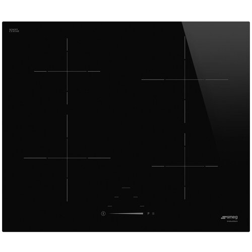 Индукционная варочная панель Smeg SI4642D, черный
