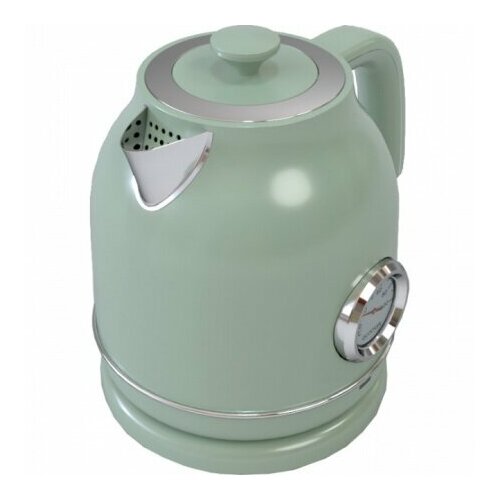Электрический чайник Qcooker Retro Electric Kettle (Российская версия), зеленый