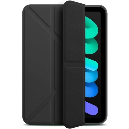 Чехол-книжка BoraSCO Tablet Case для Apple iPad mini 6 (2021) black (Черный)