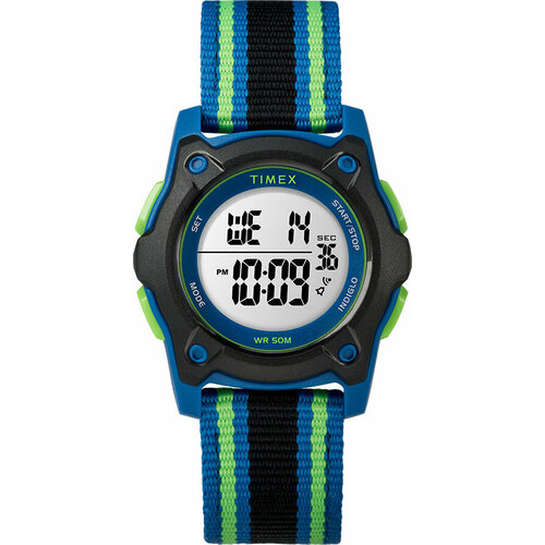 Наручные часы TIMEX TW7C26000, черный/синий