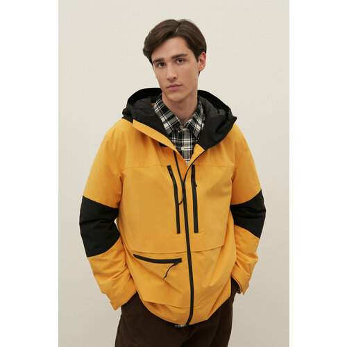 Куртка FINN FLARE, размер L, желтый