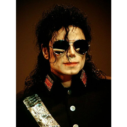 Плакат, постер на холсте Michael Jackson/Майкл Джексон/музыкальные/поп исполнитель/артист/поп-звезда/группа. Размер 30 х 42 см
