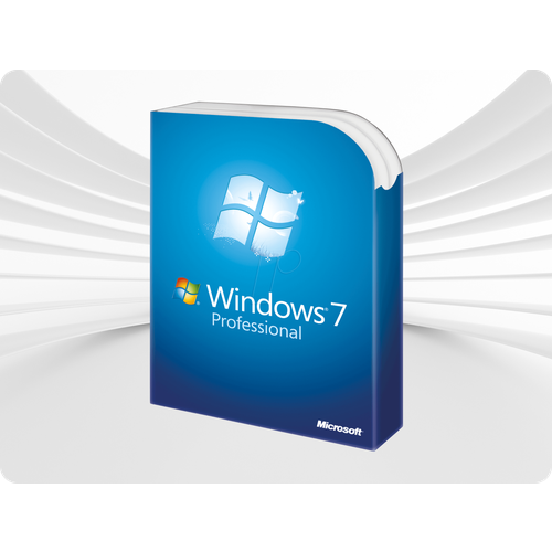 Microsoft Windows 7 Professional / Полный пакет / Лицензия / Русский язык