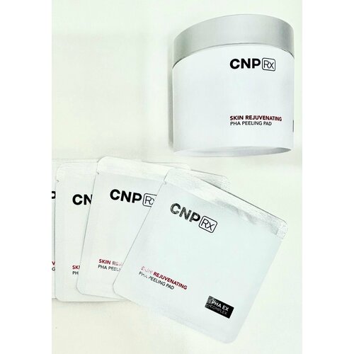 Пэды для лица CNP Skin Rejuvenating PHA Peeling Pad Set