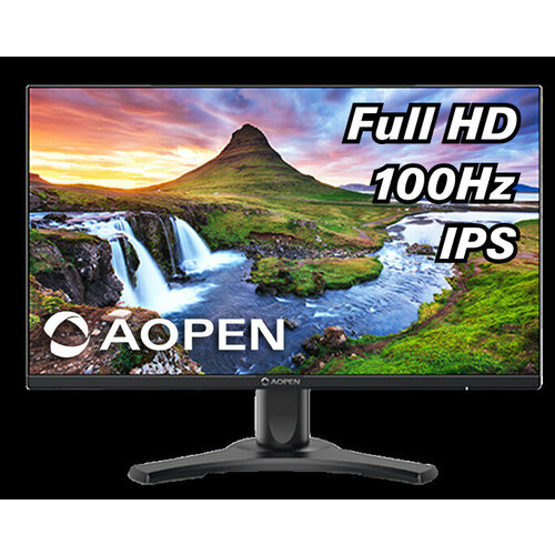 27' AOPEN 27CL2Ebmirx IPS, 1920x1080, 1 / 5ms, 250cd, 100Hz, 1xVGA + 1xHDMI(1.4) + Audio in/out, Speakers 2Wx2, FreeSync, H.Adj. 110 (by ACER)