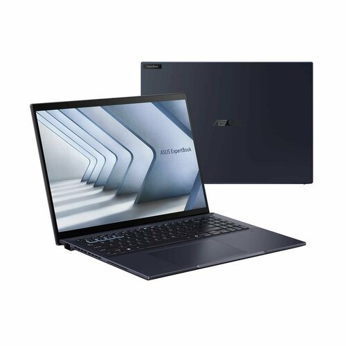 Ноутбук ASUS Expertbook B5 B5604CVA-QY0051 16" (2560x1600) IPS/ Intel Core i5-1335U/ 16 ГБ DDR5/ 512 ГБ SSD/ Intel Iris Xe Graphics/ Без системы, Черный (90NX07A1-M001S0)