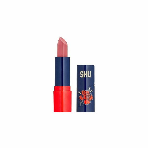 Помада для губ матовая SHU GONNA BE HOT 402, лилово-розовый, Испания - 1 шт