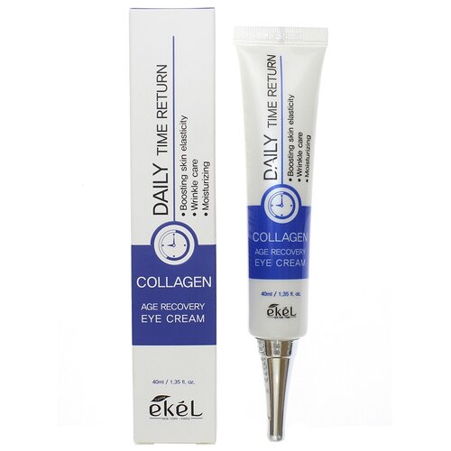 Ekel Крем для век Daily time return collagen age recovery eye cream