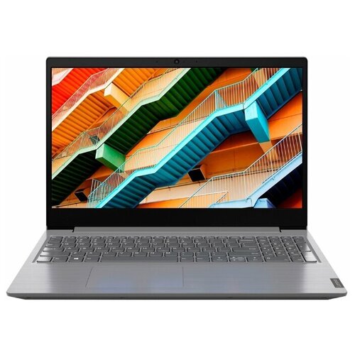 15.6" Ноутбук Lenovo V15-IIL 1920x1080, Intel Core i3 1005G1 1.2 ГГц, RAM 4 ГБ, DDR4, SSD 128 ГБ, Intel UHD Graphics, без ОС, 82C500FSRU, Iron Grey