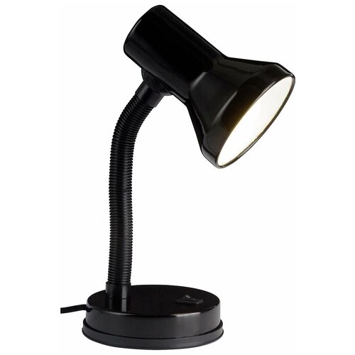 Лампа офисная Brilliant Junior 99122/06, E27, 40 Вт, черный