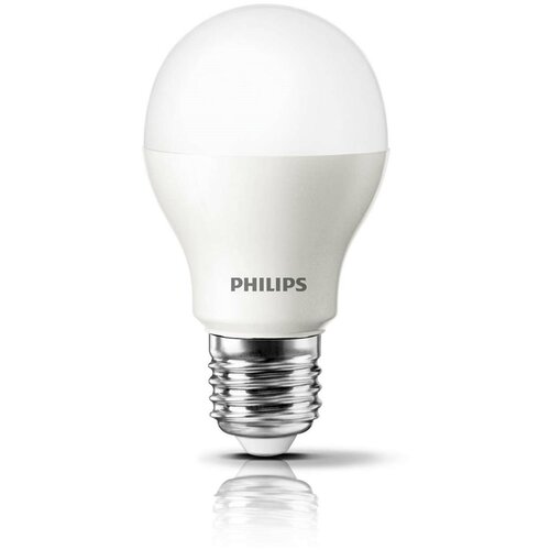 Лампа светодиодная Philips Essential LED 1CT 4000К, E27, A55, 7 Вт, 4000 К