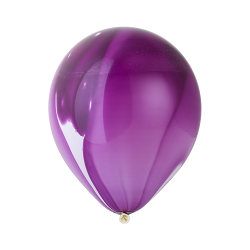 Шар латексный ненадутый Е 12" Мрамор Purple 30 см (25 в уп)