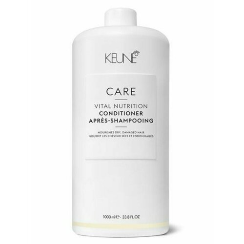 Keune Care Vital Nutrition - Кондиционер Основное Питание Питательный для сухих и поврежденных волос 1000 мл