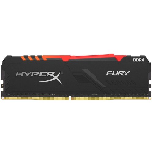 Оперативная память HyperX Fury RGB 8 ГБ DIMM CL11 HX436C17FB3A/8