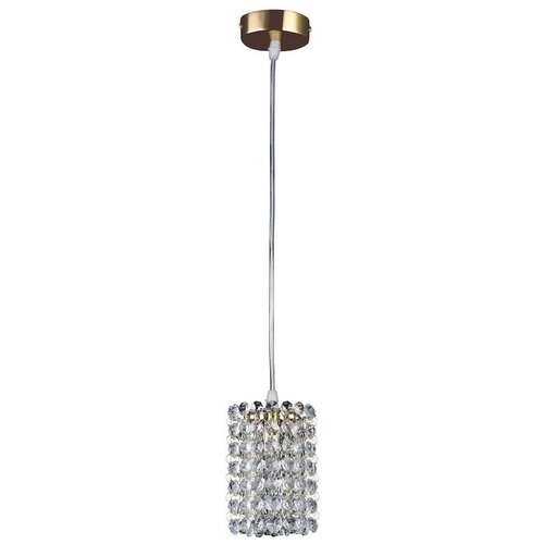 Потолочный светильник Lightstar Cristallo, G9, 40 Вт, кол-во ламп: 1 шт., цвет: золотой