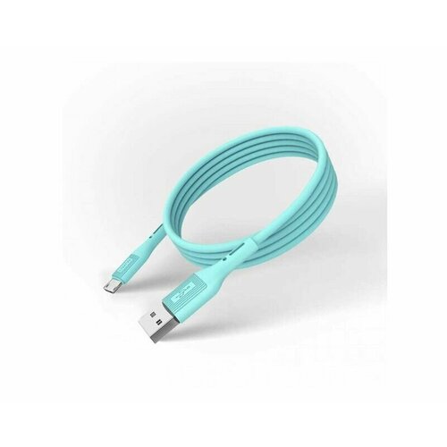 Кабель WIWU Vivid USB to Micro cable 1.2m Blue (G40)