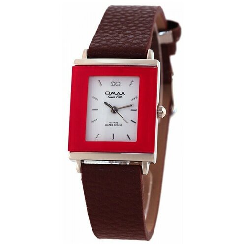 Наручные часы OMAX Quartz, коричневый