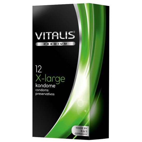 Презервативы VITALIS X-Large, 12 шт.