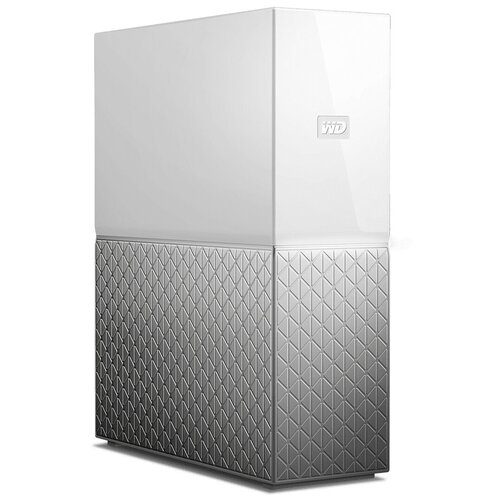 Сетевое хранилище Western Digital My Cloud Home 4 TB (WDBVXC0040HWT) белый/серый