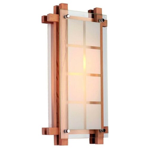 Настенно-потолочный светильник Omnilux OML-40511-02, E14, 80 Вт, кол-во ламп: 2 шт., 4000 К, цвет арматуры: хром, цвет плафона: белый