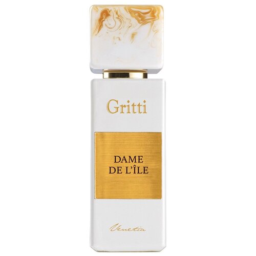 Gritti парфюмерная вода Dame De L'Ile, 100 мл, 150 г